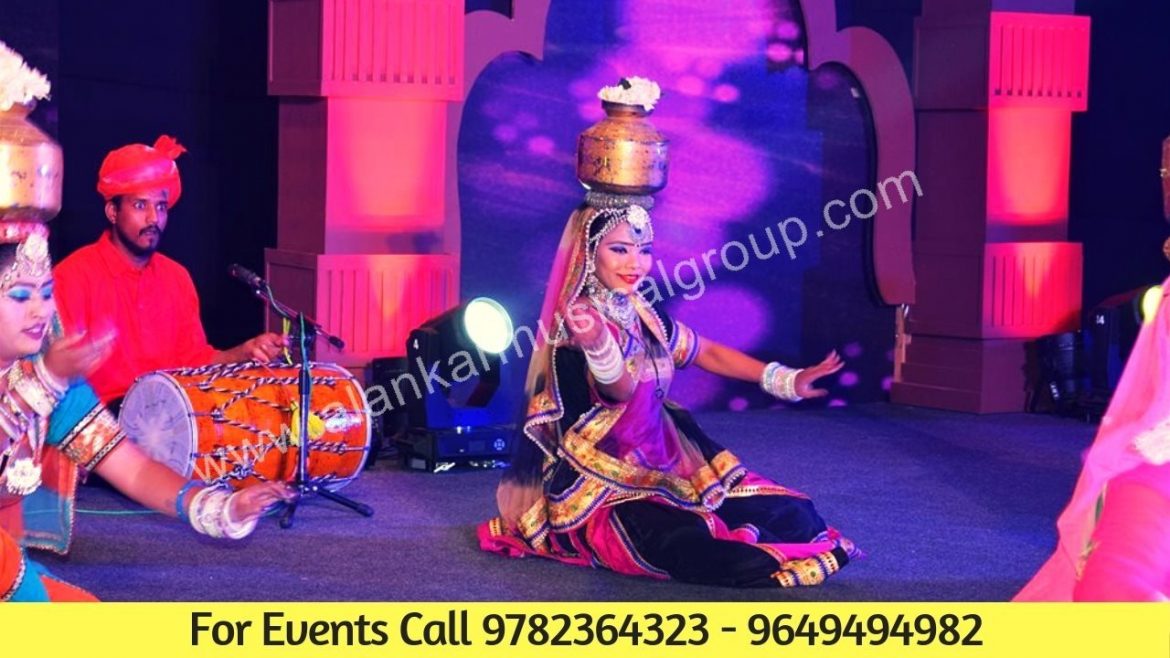 Gypsy Rajasthani Folk Dance, Indian Folk Dance India Group | Padharo ...